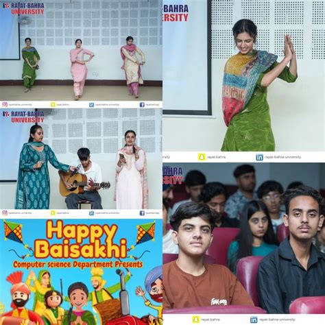 Baisakhicelebration Culturaldiversity Universitylife