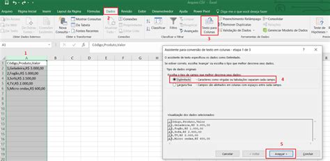 Converter Csv Para Excel Passo A Passo Excel Easy