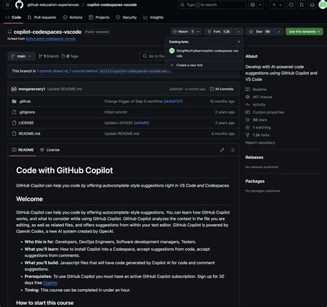 Github Fork