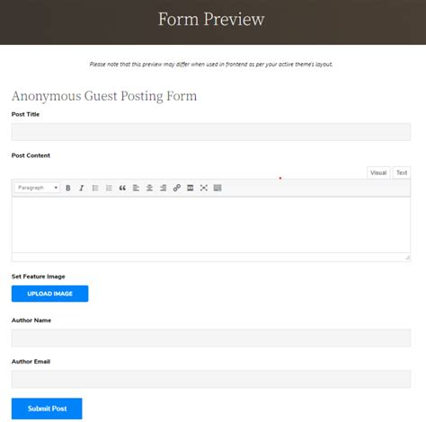 How To Set Up Anonymous Guest Posting On Your Wordpress Website