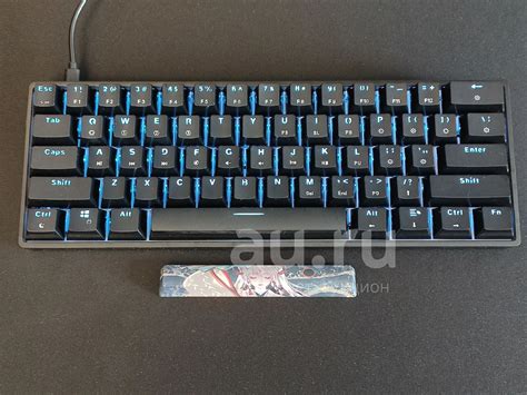Игровая клавиатура Skyloong GK61 — купить в Красноярске. Состояние: Б/у ...