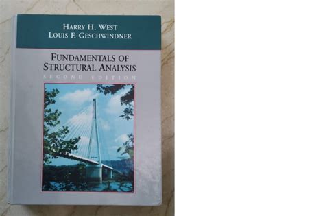 Fundamentals Of Structural Analysis Hobbies And Toys Books And Magazines Assessment Books On
