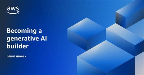 Aws Training And Certification On Linkedin How To Become A Generative Ai