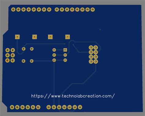 DIY PCB For ESP WiFi Module