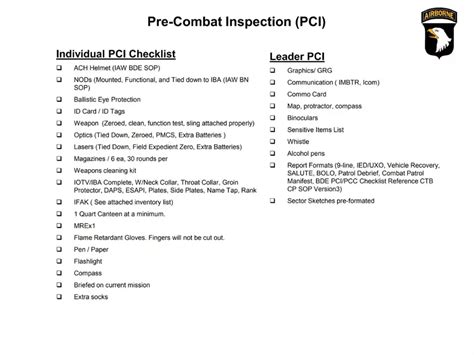 What Is Pci Checklist Leia Aqui What Does A Pci Stand For Fabalabse