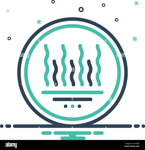 Icon For Hot Surface Hot Stock Vector Image And Art Alamy