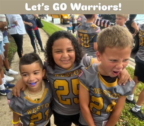 Weston Warriors Weston Warriors Football And Cheer