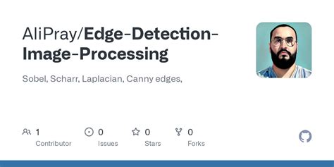GitHub - AliPray/Edge-Detection-Image-Processing: Sobel, Scharr, Laplacian, Canny edges,
