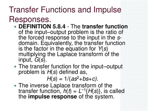 Ppt 5 7 Impulse Functions Powerpoint Presentation Free Download Id 1809110