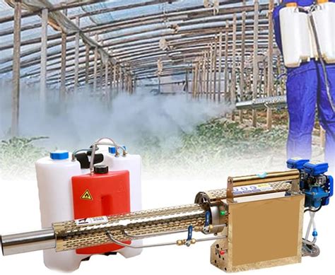 Dplxqpp 15l Professional Ulv Fogging Machinethermal