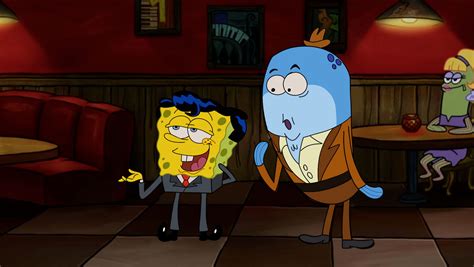Spongebob Modern Style Scene In Season 1 Style N 2 By Rosinosuperrosa