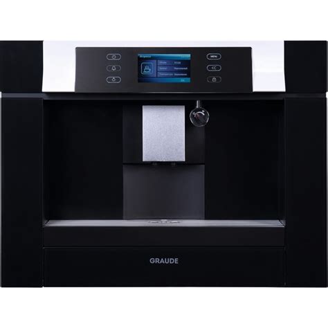Встраиваемая кофемашина Graude KV 45.0 SG - купить кофейную машину ...