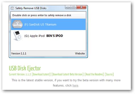 How To Safely Eject Your USB Devices From The Desktop Context Menu