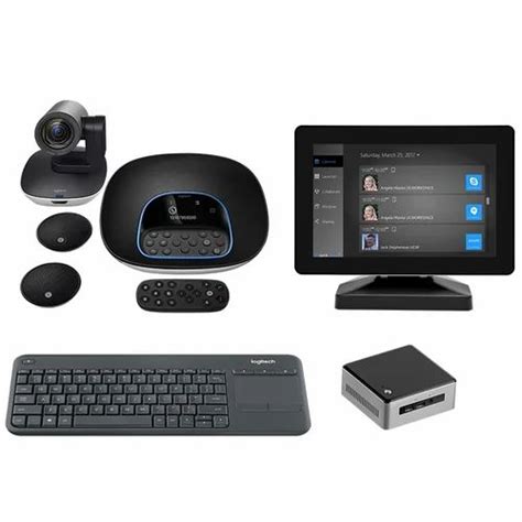 Logitech Group Kit With Intel NUC At Best Price In New Delhi By Logitech Electronics India Pvt