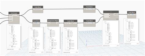 Nested If Statement Not Working Dynamo