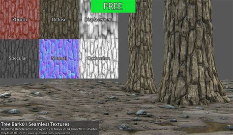 Textures Seamless Tree Bark Premium Free Textures High Quality FREE Tree Bark Texture D