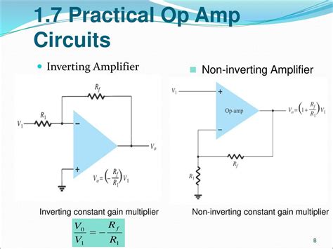 1 6 Op Amp Basics Basic Op Amp Practical Ri High Ro Small Ppt Download