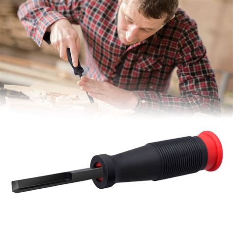 Corner Chisel 90° Square Chisel Hinge Recess Corner Wood Chisel Tool For Cutting Square Mortised