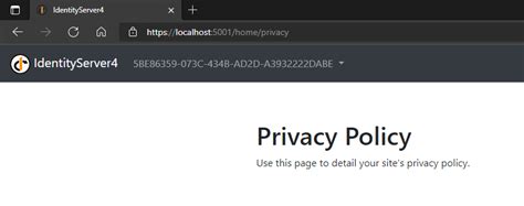 C Identityserver Check If Scopes Present In A Policy For