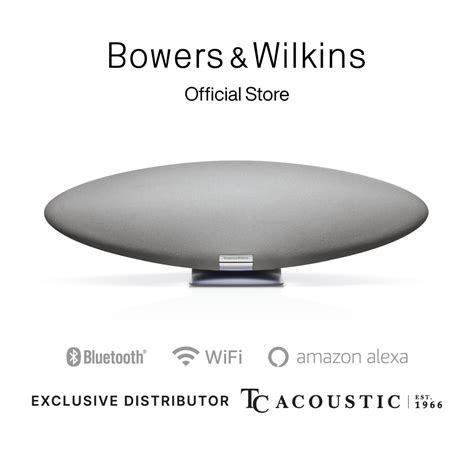 B&W - Bowers & Wilkins Zeppelin Smart Wireless Speaker with Bluetooth ...