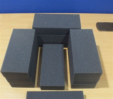 รับตัดโฟมรับตัดฟองน้ำรับตัดฟองน้ำตามแบบไดคัดฟองน้ำกันกระแทก Packingprotect