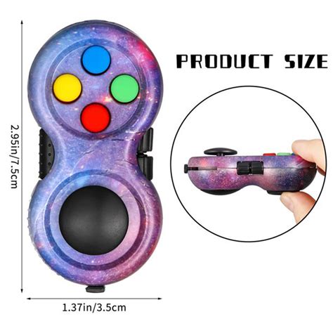 Fidget Pad Controller Anti Stress Toy For Adults