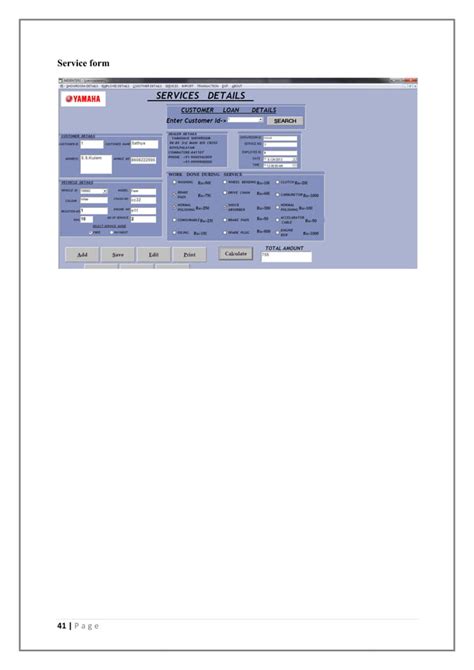 Automobile Management System Project Reportpdf Computing