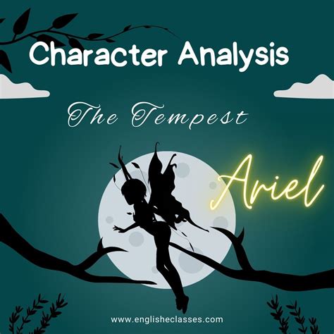 Character Analysis Ariel The Tempest English By Ruchi