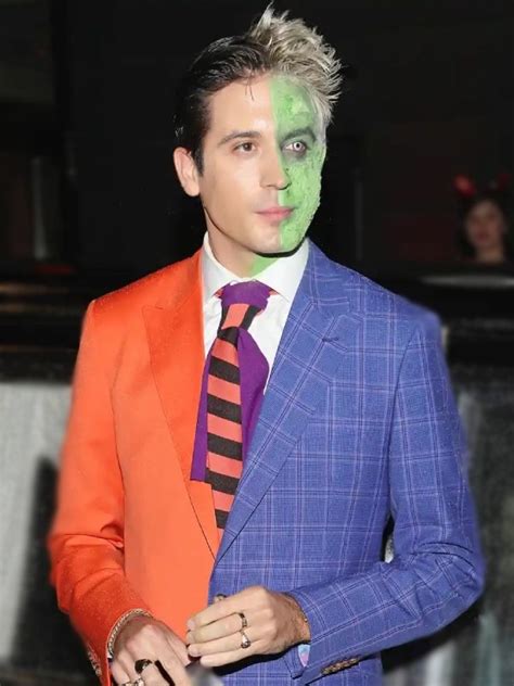 G Eazy Halloween Costume Suit Two Face Suit Hit Jacket