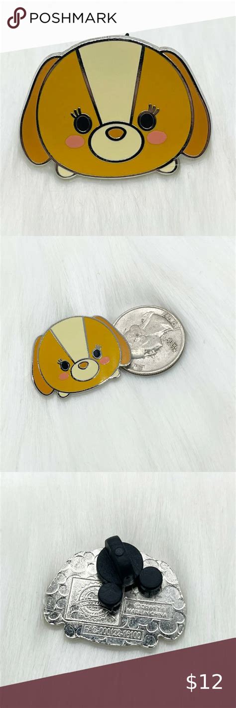 🔮 5 25 Disney Lady And The Tramp Lady Tsum Tsum Pin Lady And The Tramp