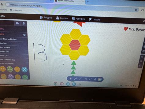 Pattern Block Addition And Multiplication Mrsbarker Ca
