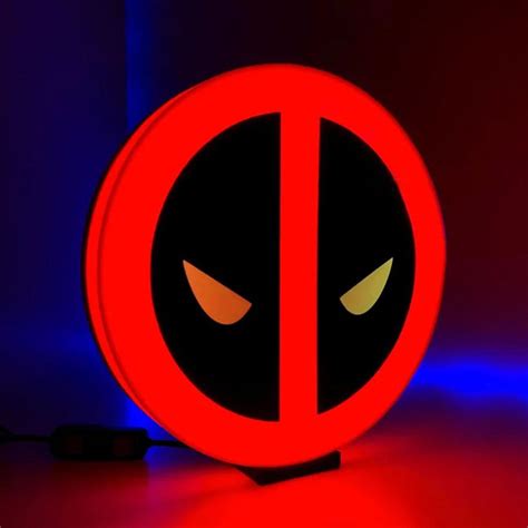 Deadpool Pinball Led Lightbox Deadpool Pinball Topper Deadpool Light