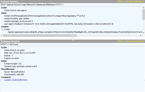 C Owin Authentication Redirects To Login Again After Login