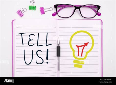 Writing Displaying Text Tell Us Business Showcase Communicate
