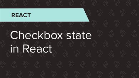React Ep 39 Checkbox State In React Youtube