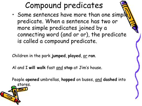 Simple Sentence With Compound Predicate