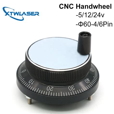 Free Shipping CNC Pulser Handwheel V Pin Pulse Manual Pulse Generator Hand Wheel CNC