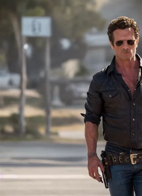 film still of Todd Howard as Martin Riggs in Lethal | Stable Diffusion | OpenArt