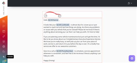 Auto Generate Email Templates In Multiple Languages