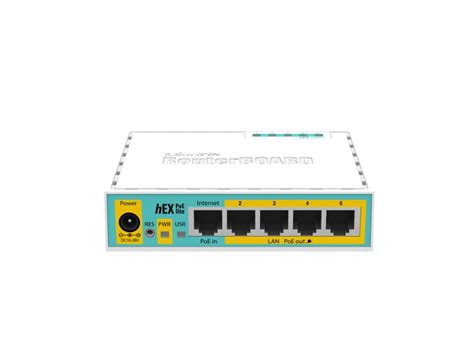 hEX PoE lite | Greentech Electrical and Electronics Corporation