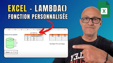 Lambda Excel Crée Tes Propres Fonctions 🚀 Youtube