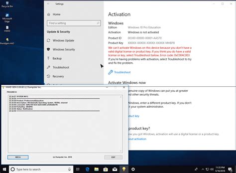 Hwidgen V 10 24 โปรแกรมทำ Windows 10 ให้กลายเป็นของแท้