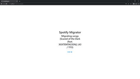 GitHub JustSxm SpotifyMigrator Migrate Your Old Account Spotify Data To A New Account