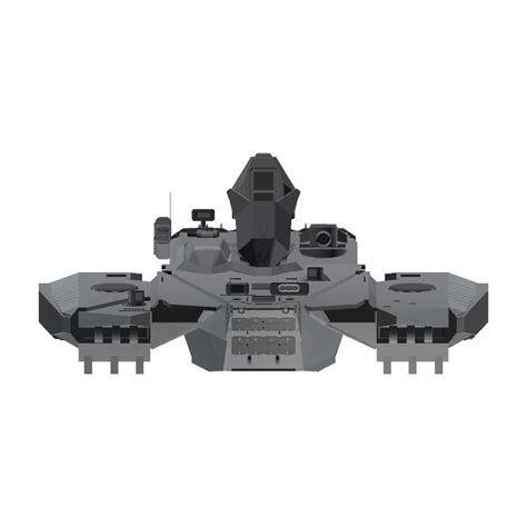 Simpleplanes Cyberpunk 2077 Militech Basilisk