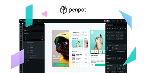 penpot 2 0 update brings grid css layout new components system a