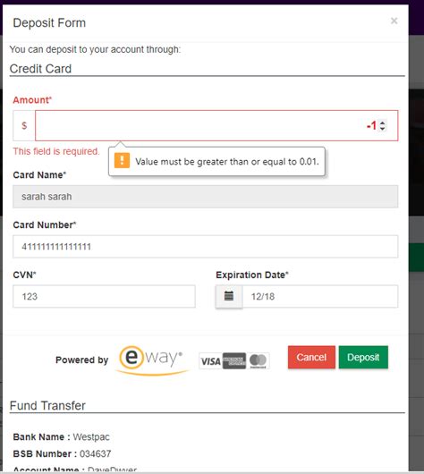 created test script should not pass after setting negative value test