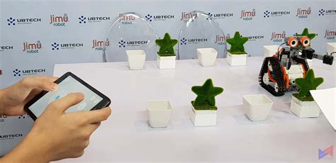 ubtech robotics launches stem friendly jimu robots in ph gadget pilipinas