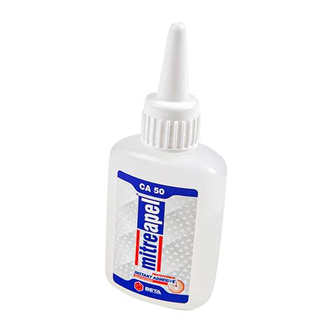 Двухкомпонентный клей mitreapel 50 gr (без активатора) (32455) • Купить ...