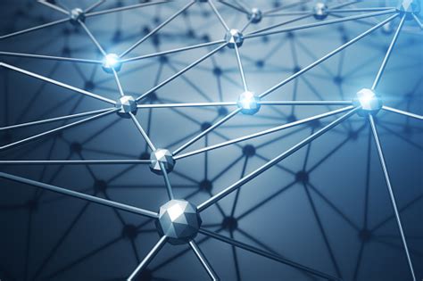 3d 그림 추상적인 배경입니다 개념 신경 네트워크 및 클라우드 컴퓨팅 형상을 나타낼 수 있는 점과 연결 라인 클라우드 컴퓨팅 또는 인터넷 연결 3차원 형태에 대한 스톡 사진