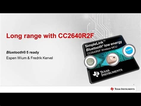 Long Range With CC R F YouTube